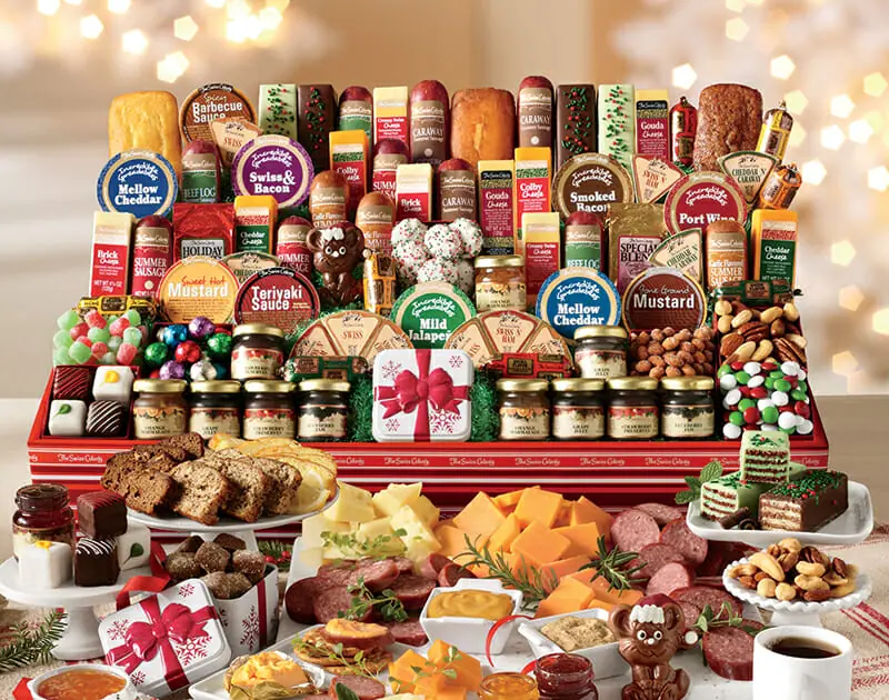 Christmas Food Gifts from The Swiss Colony Customer Favorites