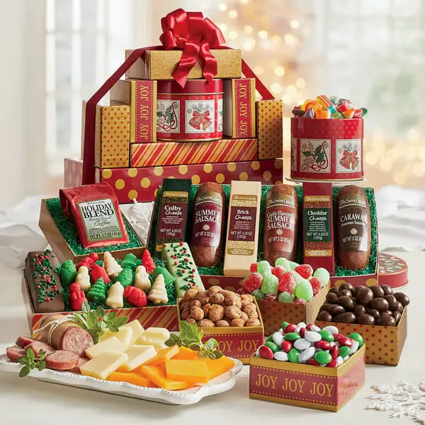 Food Gift Wishlist Lookbook Swiss Colony Blog